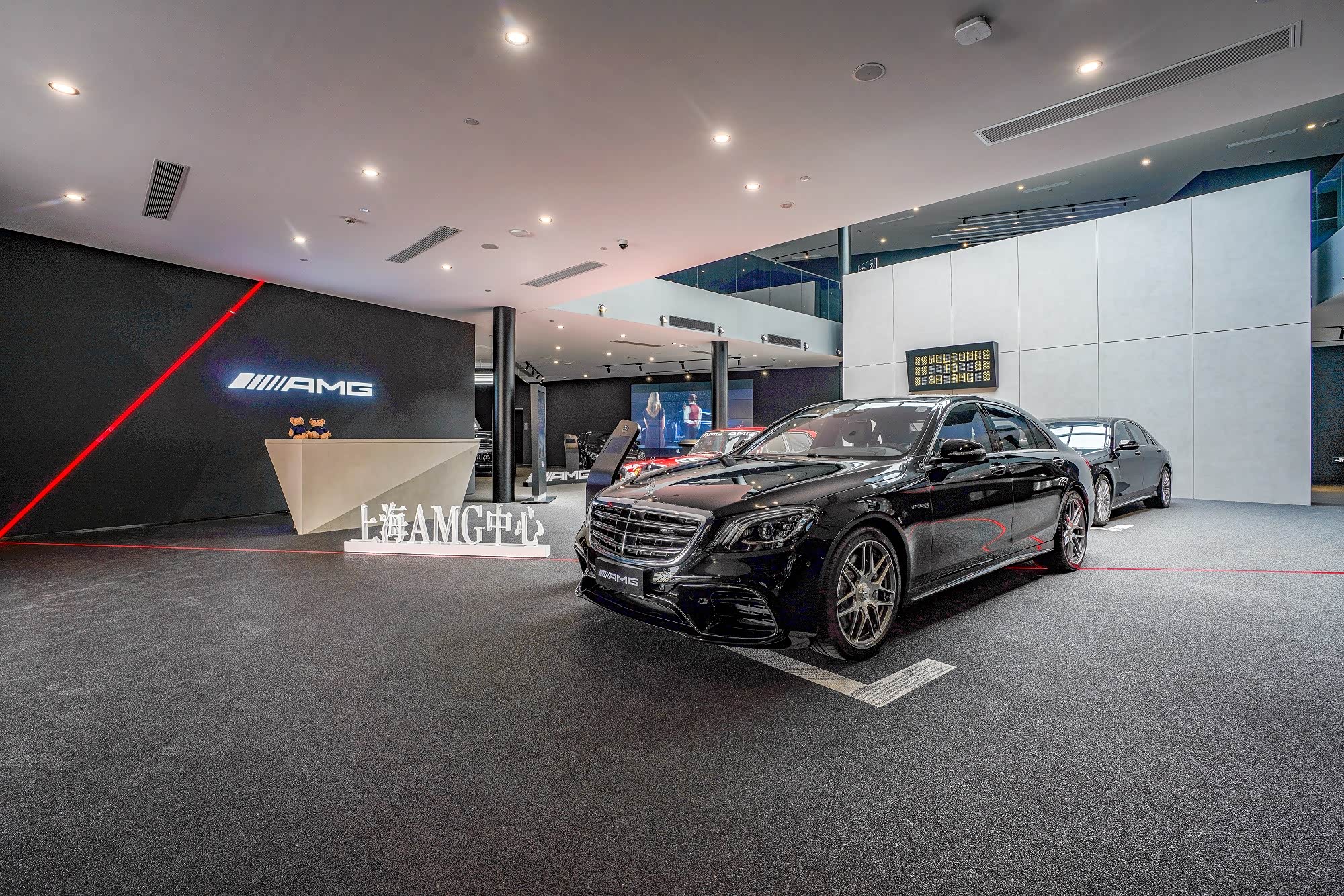 【图】店铺图片_上海AMG中心_车商汇_汽车之家