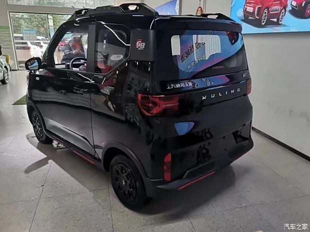 【图】五菱宏光 MINI EV GB版 更加个性化 详询：4008305731 _汽车之家