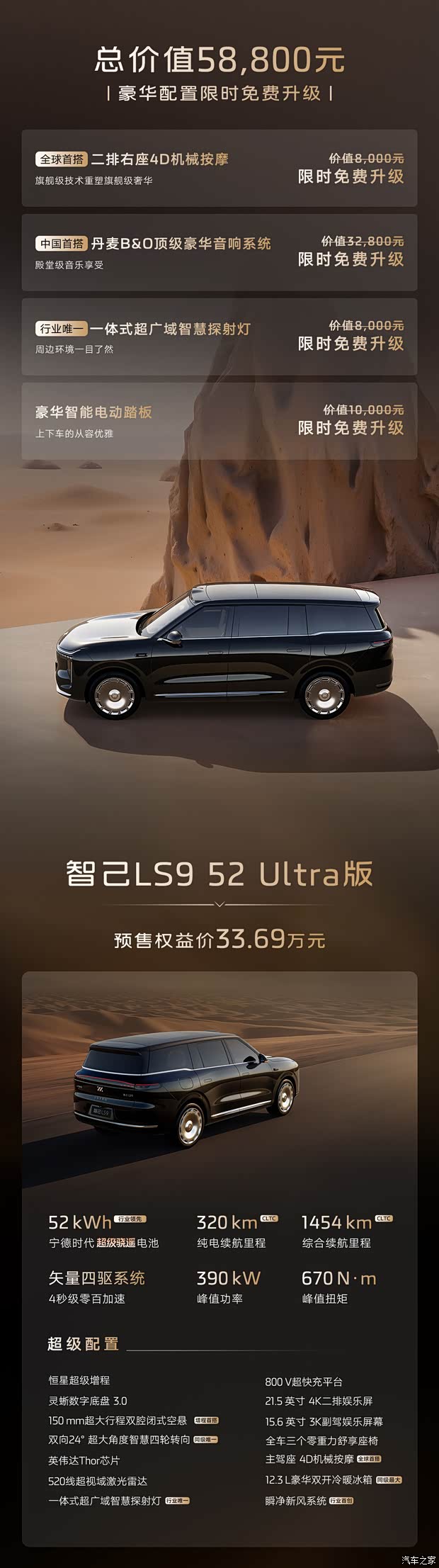 【选购指南丨智己LS9全系皆Ultra，旗舰之选！_智己用户中心｜北京朝阳公园欢迎垂询95013039024】-汽车之家